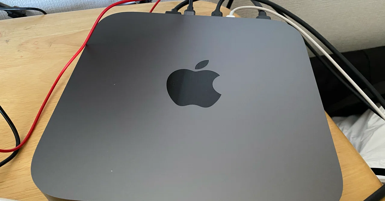 Telework Setup 5: Mac mini｜すぎやま