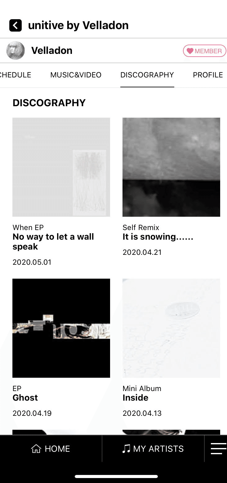 【unitive TIPS】 ディスコグラフィー登録｜unitive｜note
