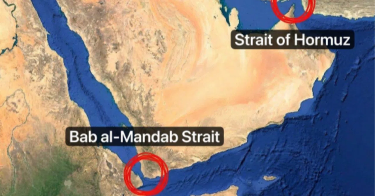 バブ・エル・マンデブ海峡（Bab al-Mandab Strait）は大丈夫か？｜t.maeda
