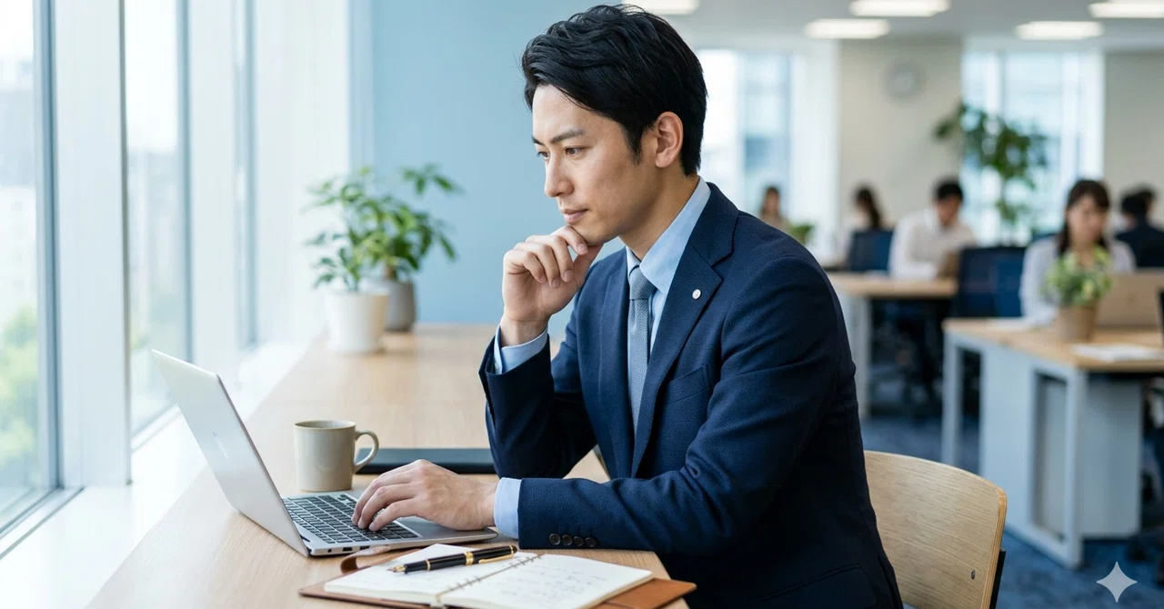 「起案書、どう書けばいいんだろう…」その悩みをAIが一緒に解決してくれる｜佐野毅
