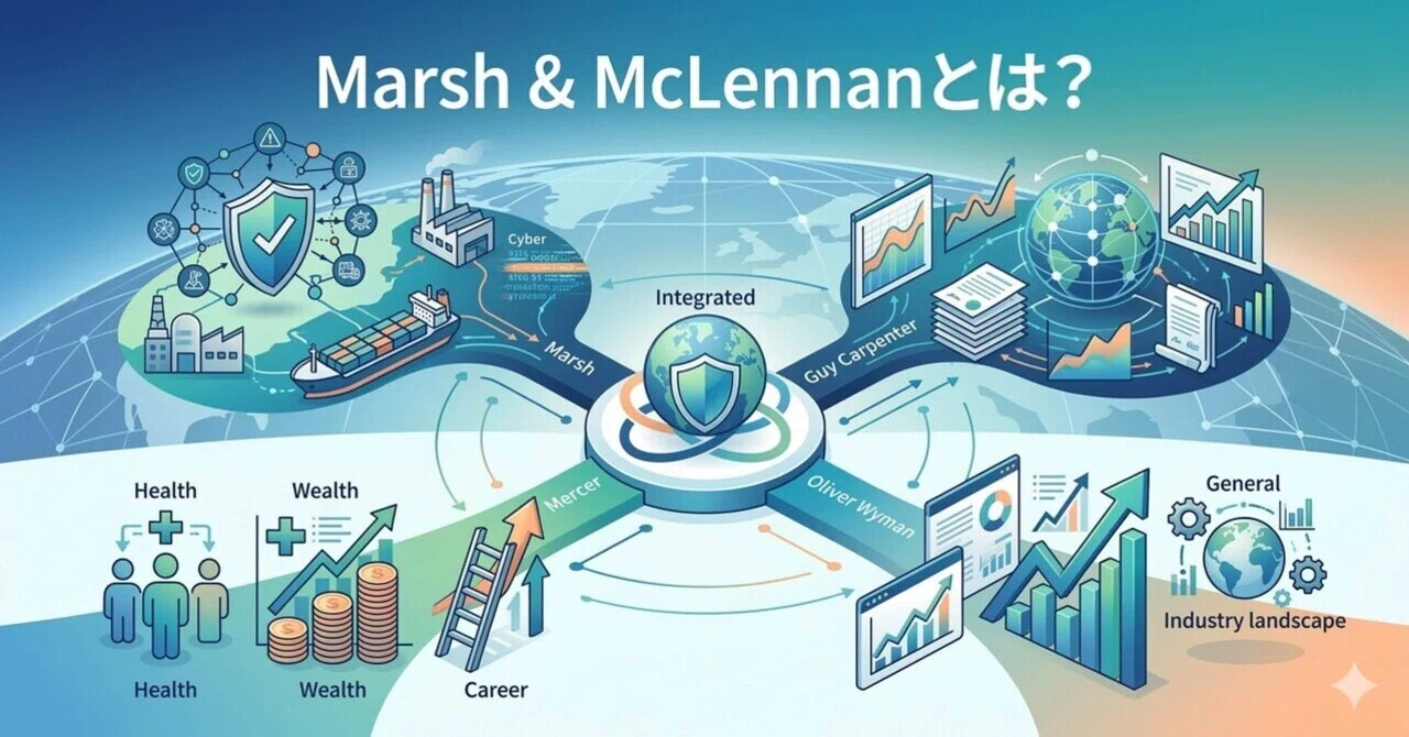【米国株解説】Marsh & McLennan（マーシュ・アンド・マクレナン）[MMC]とは何の会社？株式投資初心者におすすめ企業解説｜資産 ...