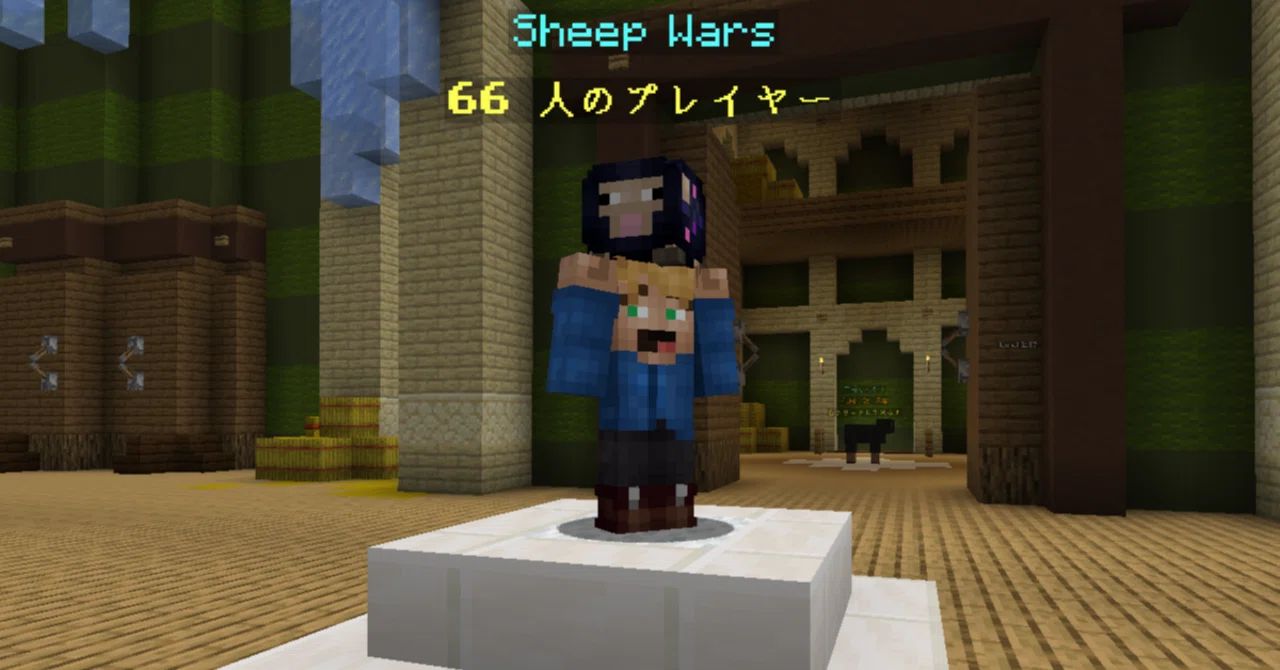 Hypixel Sheep Warsについての解説｜Xelti_balgot