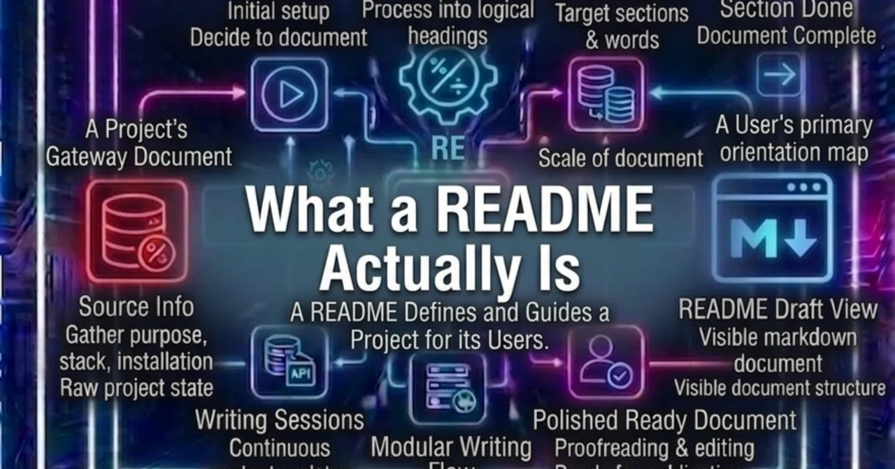 What exactly is a README?｜Second Rookie Studio｜個人PL研究所