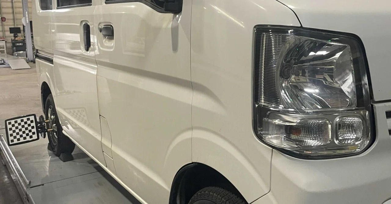 【Nissan Clipper DR17V】軽バンはなぜアライメントが狂いやすい？実測データで徹底解説｜柏市・千葉県 四輪アライメント専門 ...