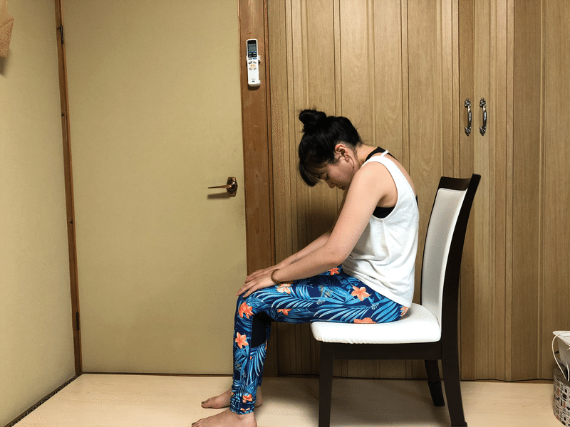 チェアヨガ #4 太陽礼拝｜YOGA FOR DEPRESSION with Chiemily