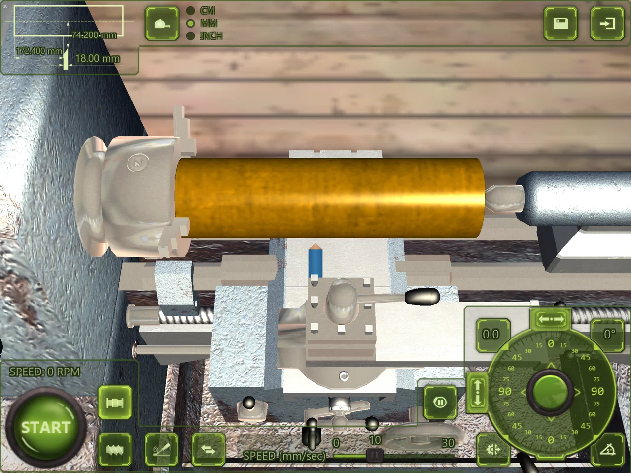 Lathe Machine Simulator～FREE TURNING｜門田和雄｜note