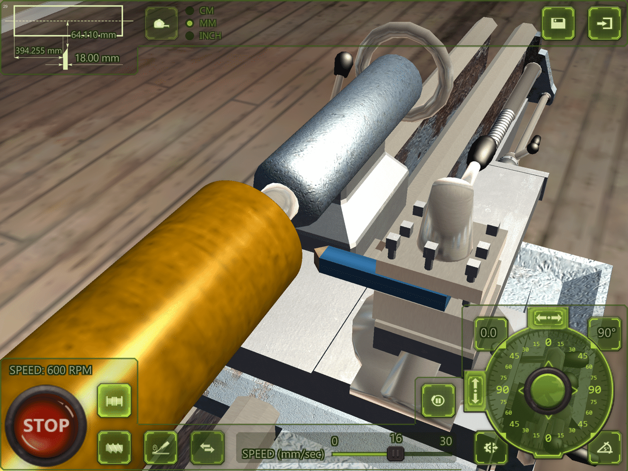 Lathe Machine Simulator～FREE TURNING｜門田和雄｜note