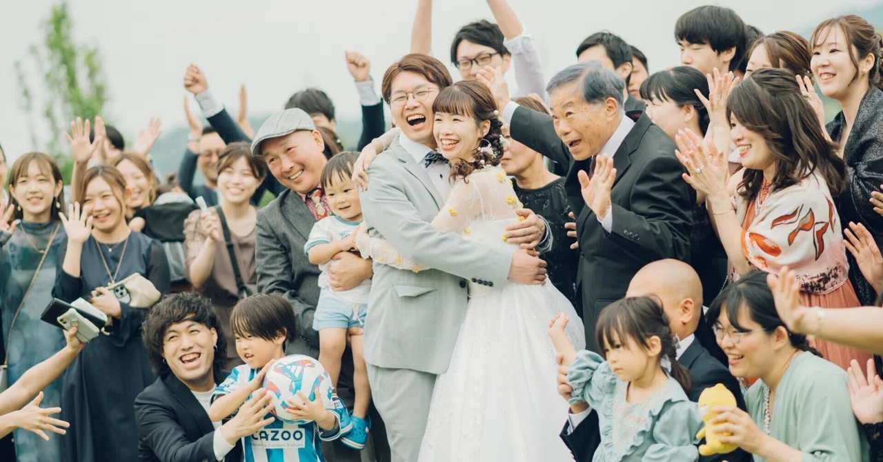 結婚式が出来ない人をゼロにする”堀江ウェディングプロジェクトプレスリリース公開】｜Daisuke Yamada@Partyup!Wedding ...