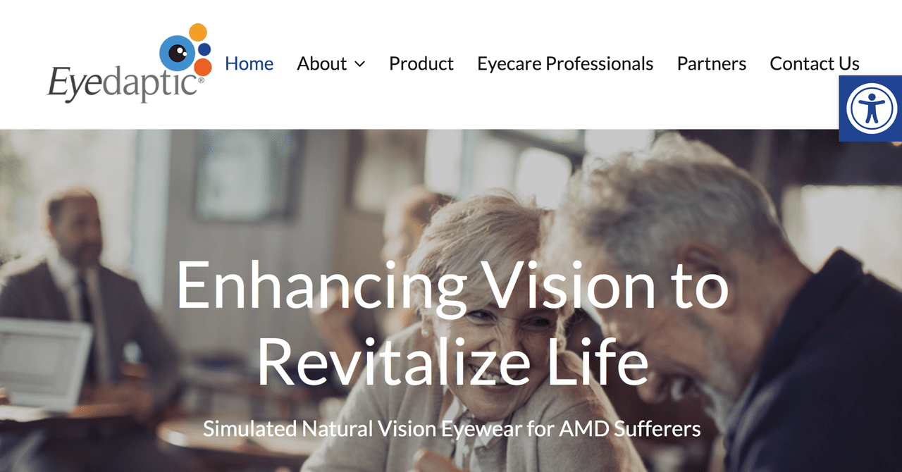 Eyedaptic Inc.｜yamaken910