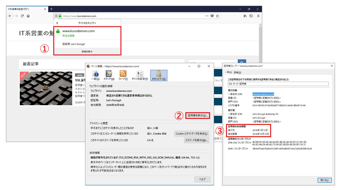 Researching SSL Certificate Verification Part 1｜黒田 直樹