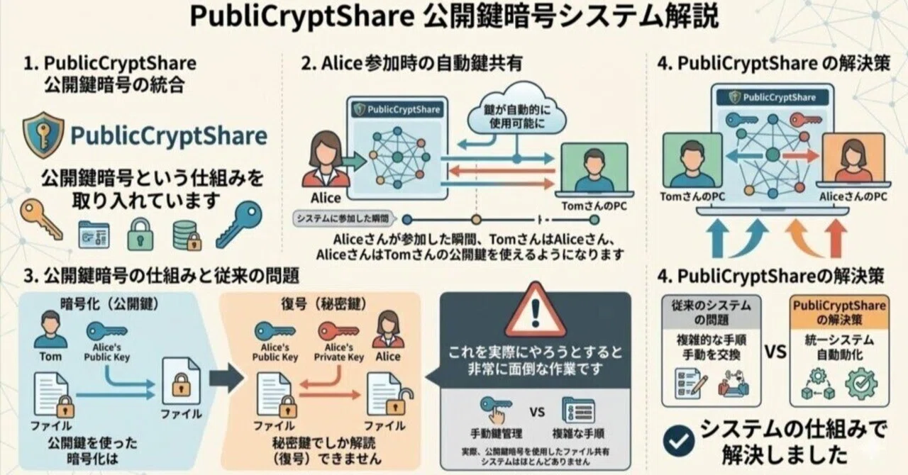 PubliCryptShare 商用サービスの準備｜Cala Maclir