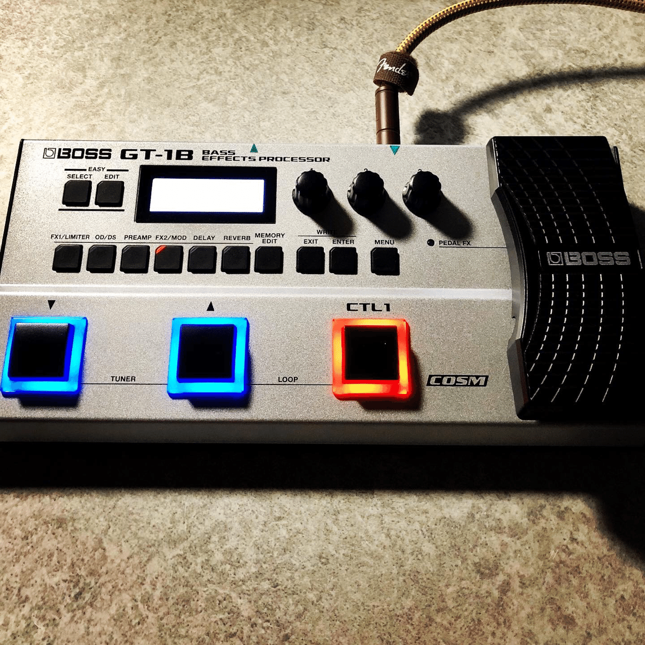 BOSS GT-1Bのオクターバーの音良し｜ZUSH