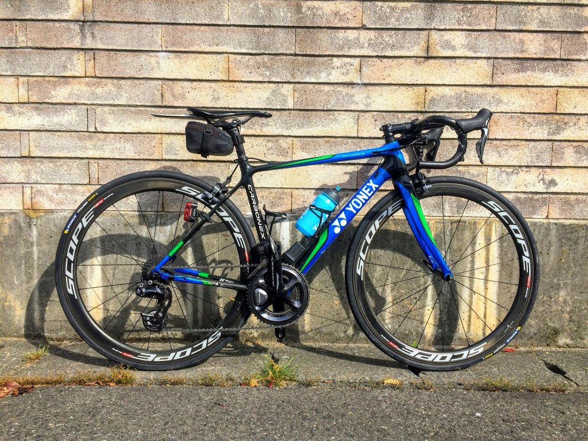 5/17 MICHELIN POWER ROAD 25C インプレ｜Tomoyasu Tazaki