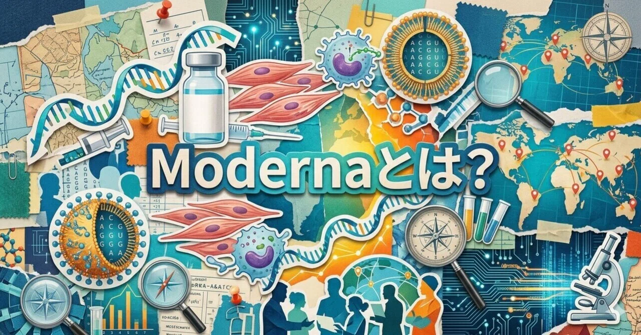 【米国株解説】Moderna（モデルナ）[MRNA]とは何の会社？株式投資初心者におすすめ企業解説｜資産形成note