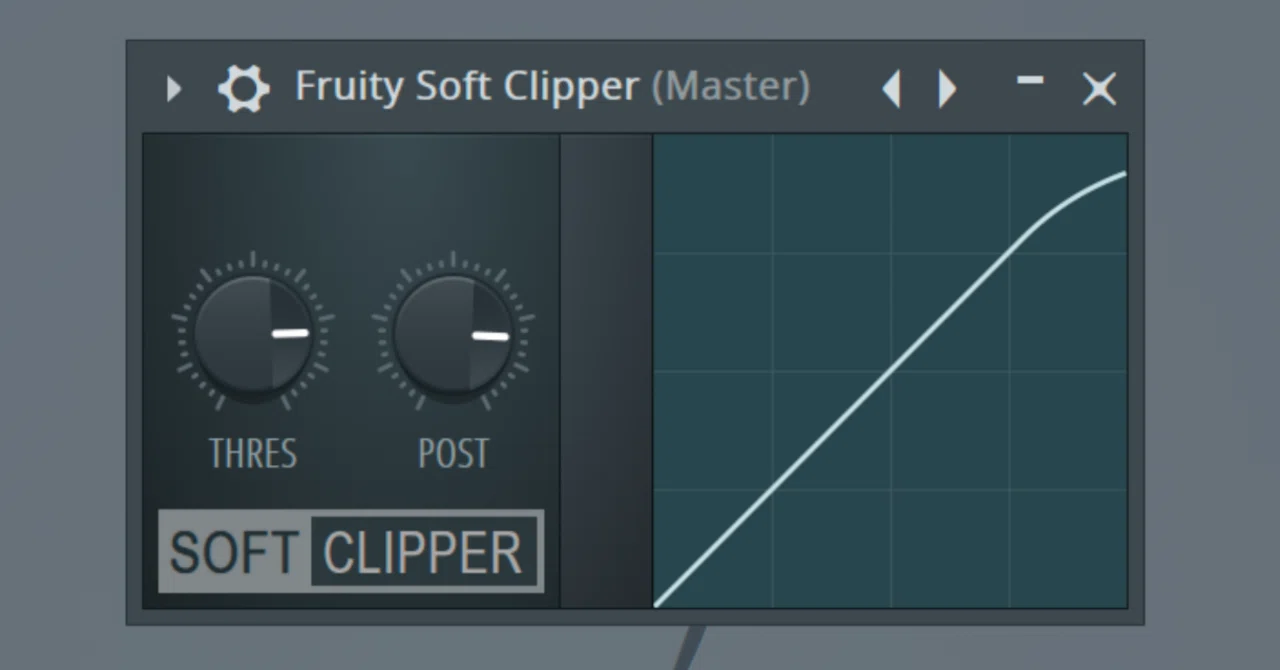 音楽制作の魔法：歪ませずに音圧を稼ぐ、ミックスの守護神「Fruity Soft Clipper」｜Crontis Studio