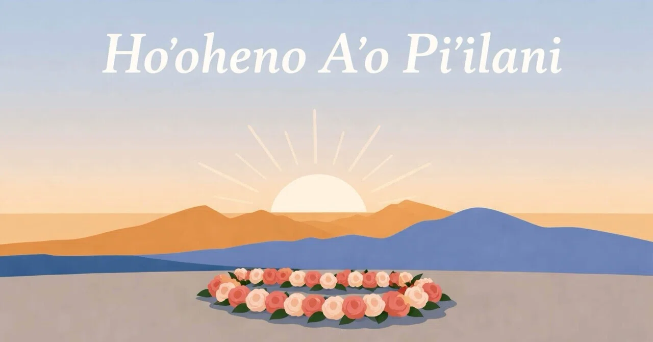 《和訳＆解説》Hoʻoheno Aʻo Piʻilani（ホオヘノ・アオ・ピイラニ）｜ハワイ語の歌詞と意味【マウイ島への賛歌】｜Pueoの ...