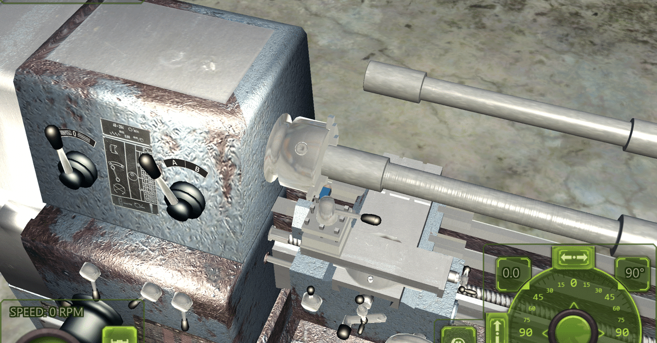 Lathe Machine Simulator～CAREER2｜門田和雄