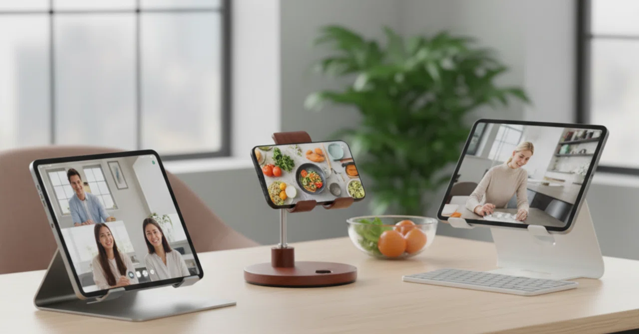 Make Desk Work and Video Viewing Comfortable! 3 Multi-functional ...