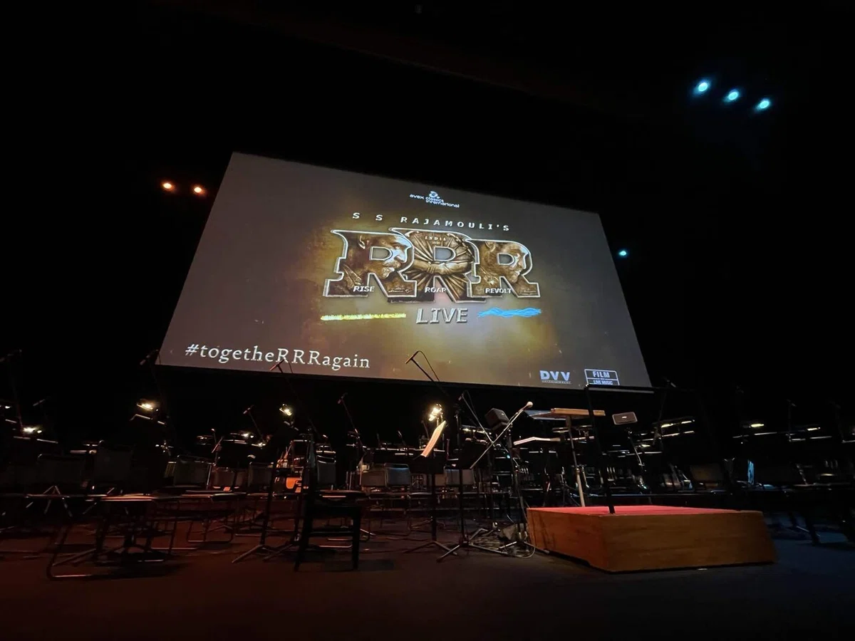 I went to the RRR cinema orchestra concert (it was amazing)｜さかな