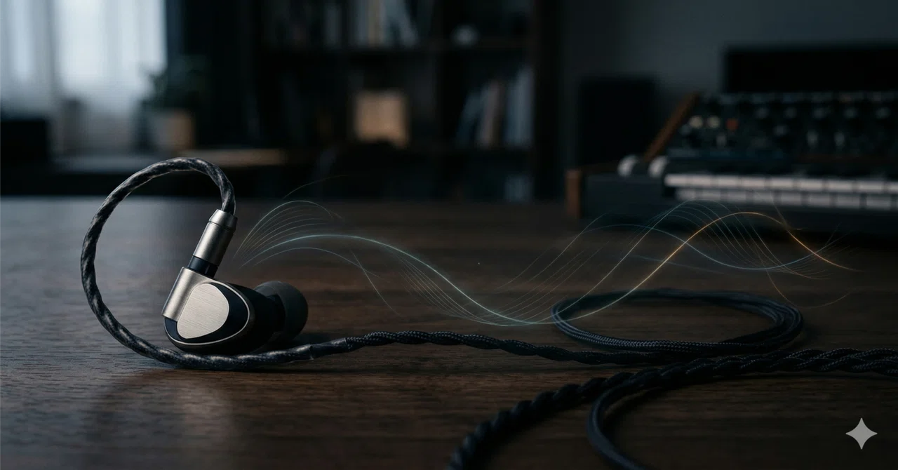 Hearing radio through your earphones when you're not doing anything ...