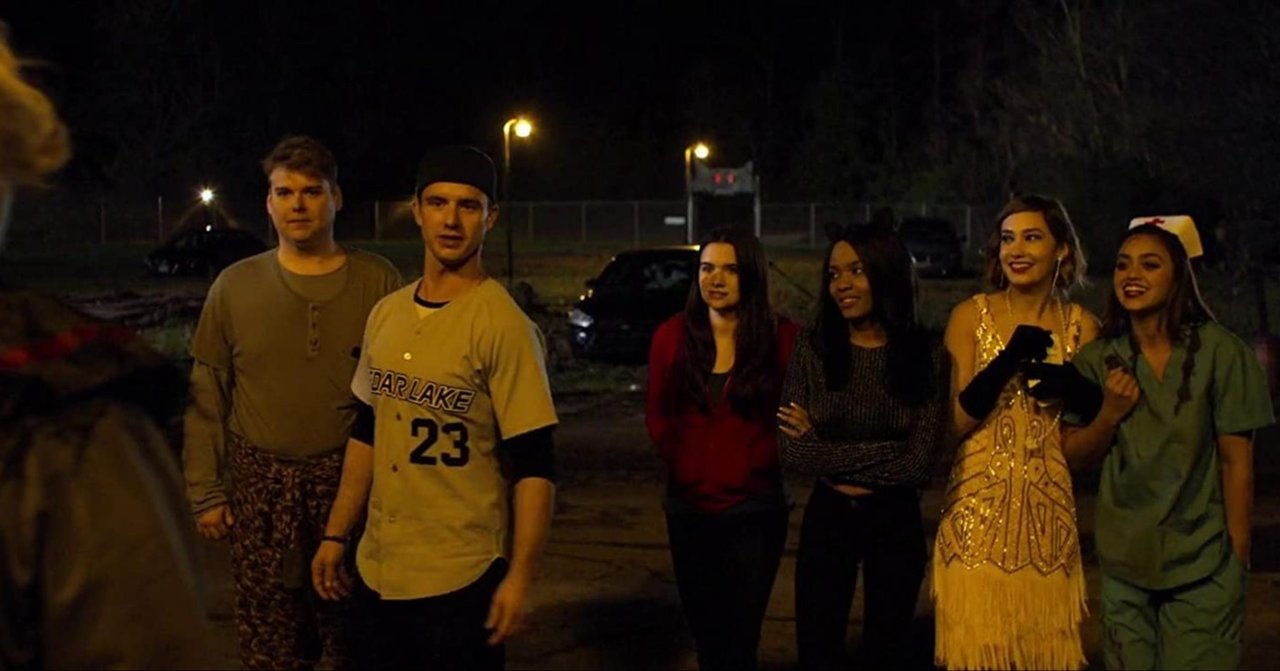 HAUNT / ホーンテッド 世界一怖いお化け屋敷（2020年6月12日劇場公開）｜eigadays｜note