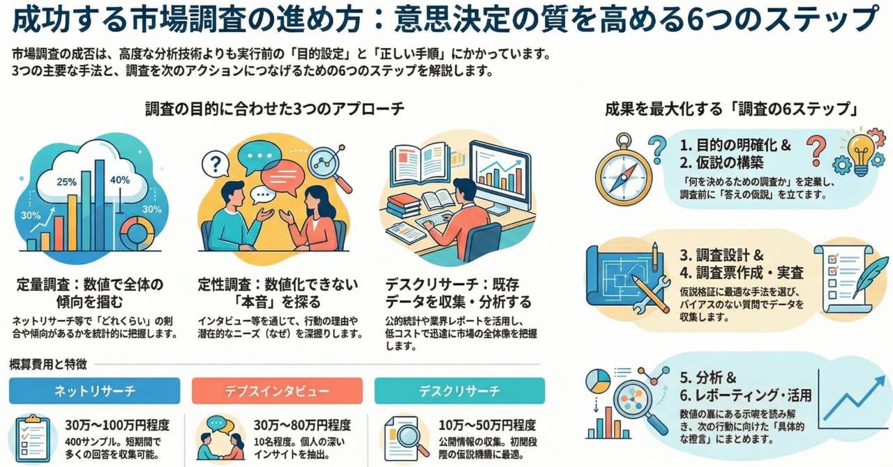 How to Conduct Market Research: A Thorough Guide to 6 Steps for Success ...