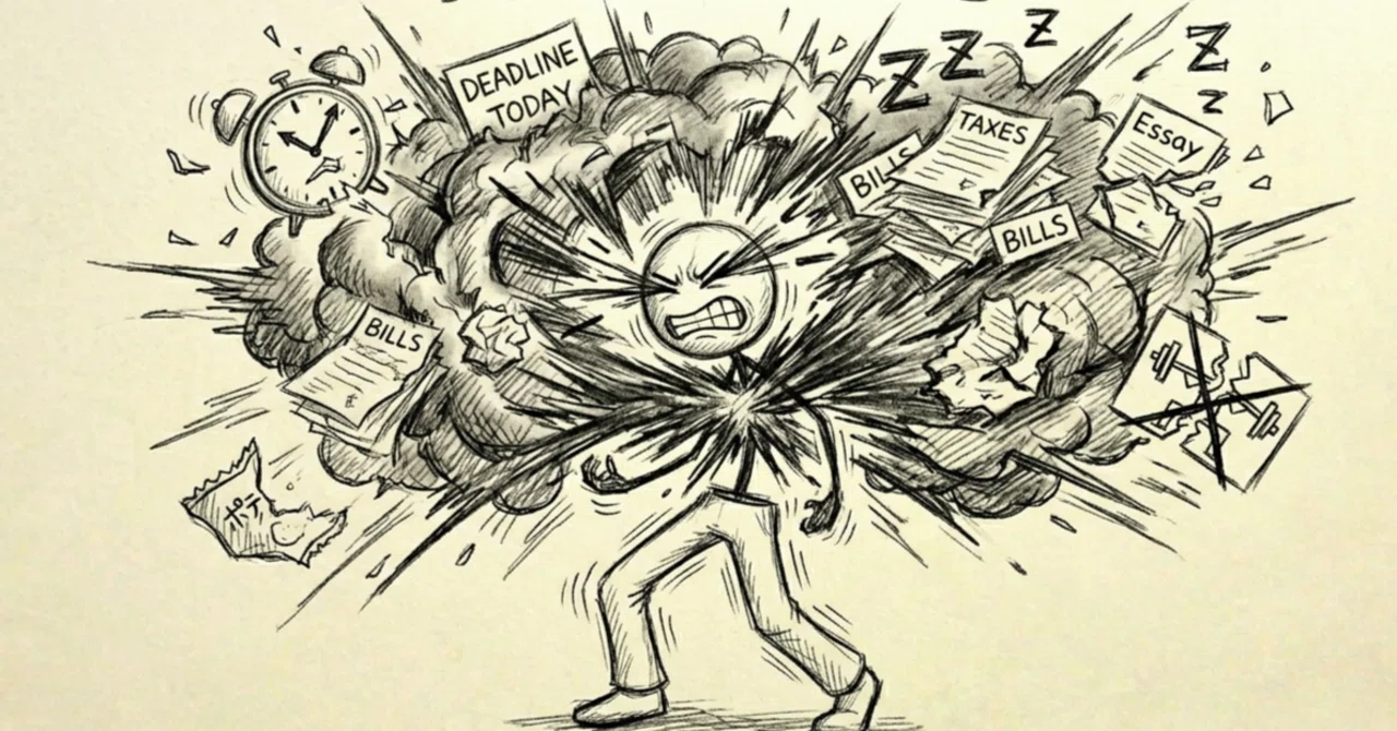 When Emotional Repression Explodes｜モヤっとbowl