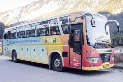 Book Luxury Yolo Bus Online Booking｜rahul sharma