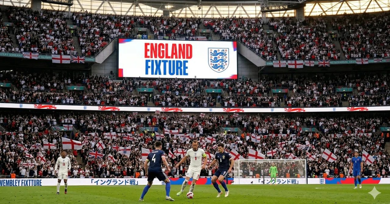 The Shock of Japan Defeating England｜マサ95695
