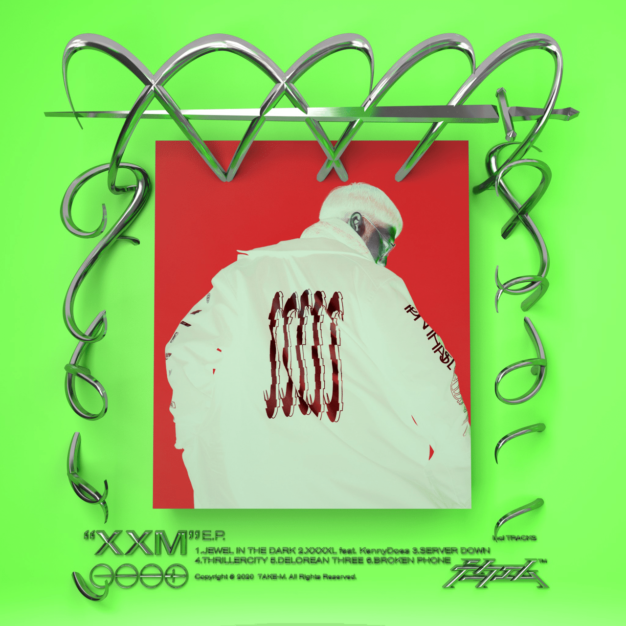 【Lyric】XXXXL feat. KennyDoes【XXM - EP】｜テークエム