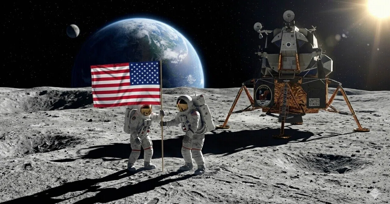 [Extra] LIFT OFF‼️ Humanity returns to the Moon. 7:35 AM this morning ...