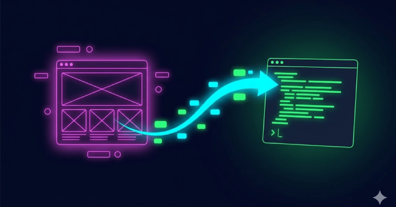 Google Stitch 2.0 × Claude Code MCPで、デザインからアプリを直接生成する｜Hack-Log