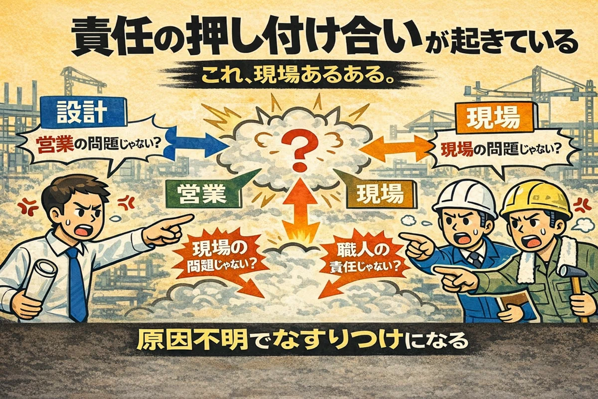 [Commentary by a Site Supervisor] 5 Problems Happening Behind the ...