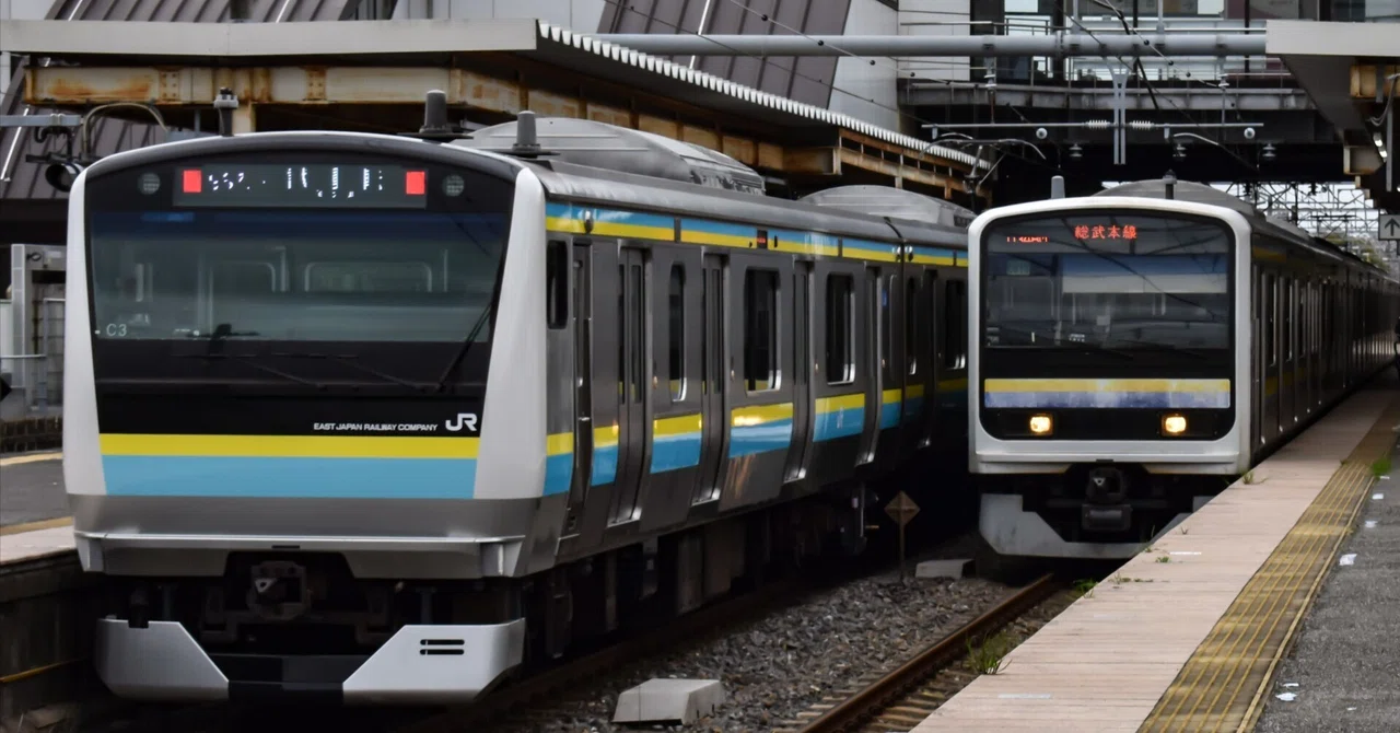 「E233系C3編成総武本線内性能確認試運転」を撮る｜もぐら
