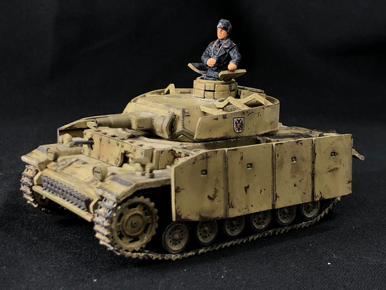 ウォルターソンズジャパン『1/72ドイツ軍3号戦車N型』完成写真 ウォルターソンズジャパン『1/72ドイツ軍3号戦車N型』完成写真