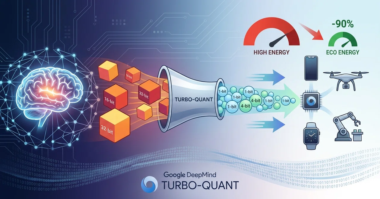 AIの「爆食」時代が終わる。Googleが放った静かなる革命「Turbo-Quant」とは何か｜matsuzo