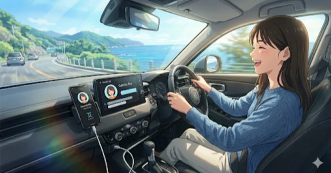 The AI connected to my car speakers turned my commute into thinking ...