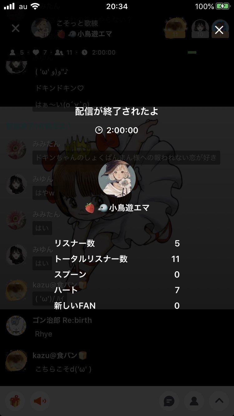 スプフェスに影響された結果、、、｜Emma_Spooner｜note