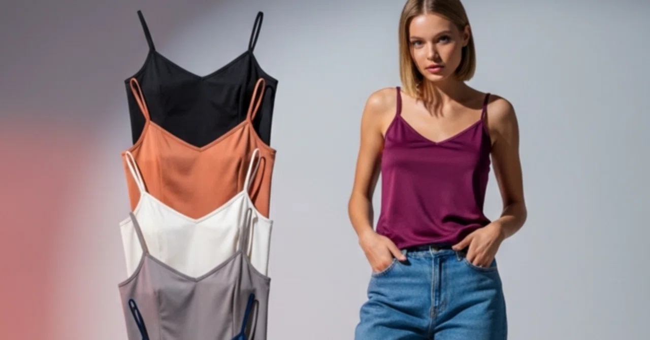 Women’s Slim Fit Camisole｜Trend Pickz