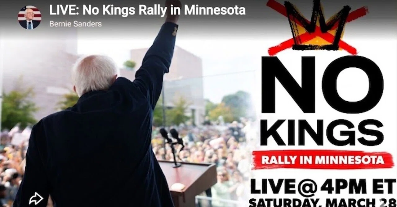 Bernie Sanders@“No Kings” rally 英語文字起こし＆和訳｜Kohizuka, Anden