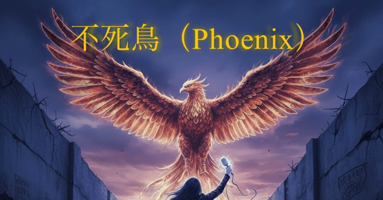 歌詞【不死鳥】｜ペルペル