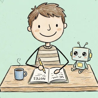 AIに渡す言葉が変わる一冊｜noteを書き続けたい人の武器｜日常とAIの実験ノート