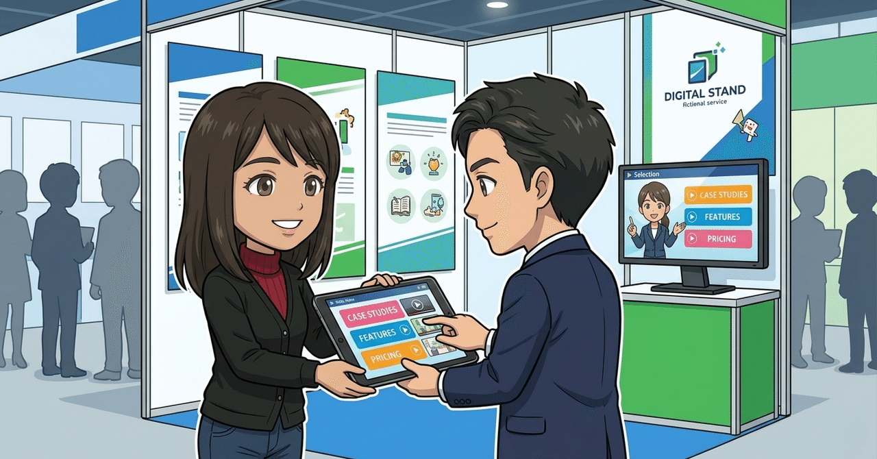 展示会の映像、見せるだけで終わっていませんか—インタラクティブ動画が変える「来場者との接点」｜スプライングローバル株式会社