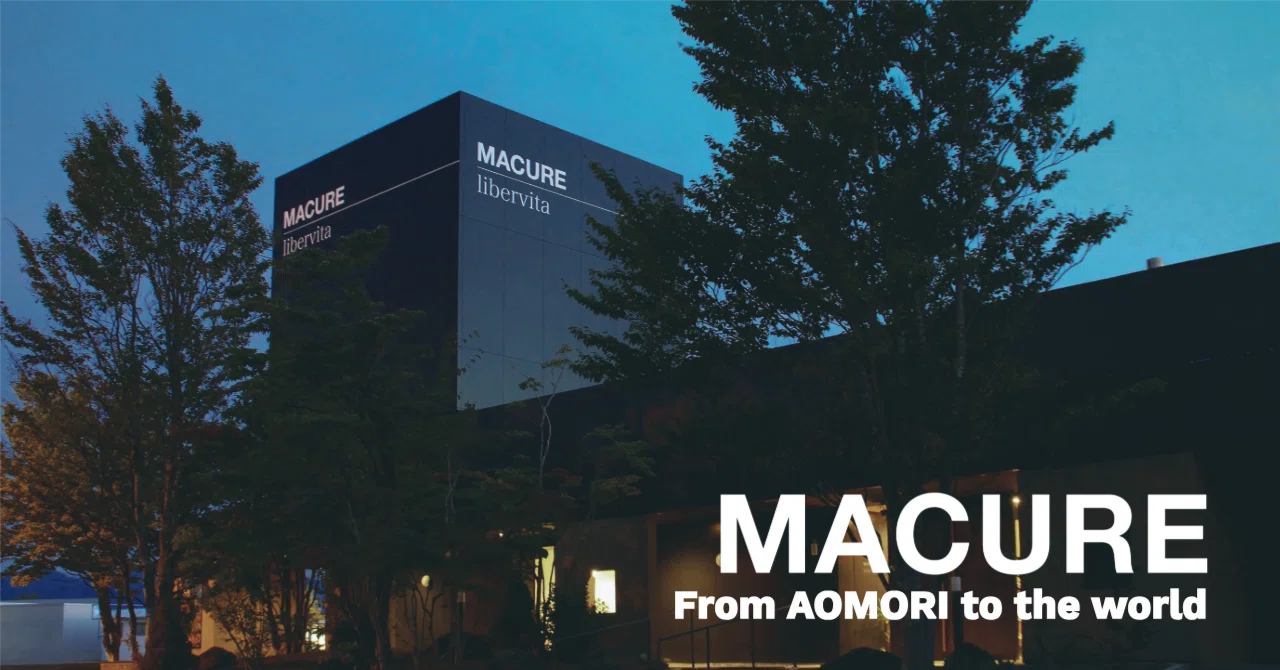はじめまして、マキュレです。｜macure_aomori