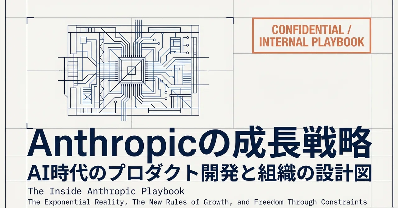 Anthropic Claude のグロースヘッドが語る成長戦略とマインド｜ai散歩