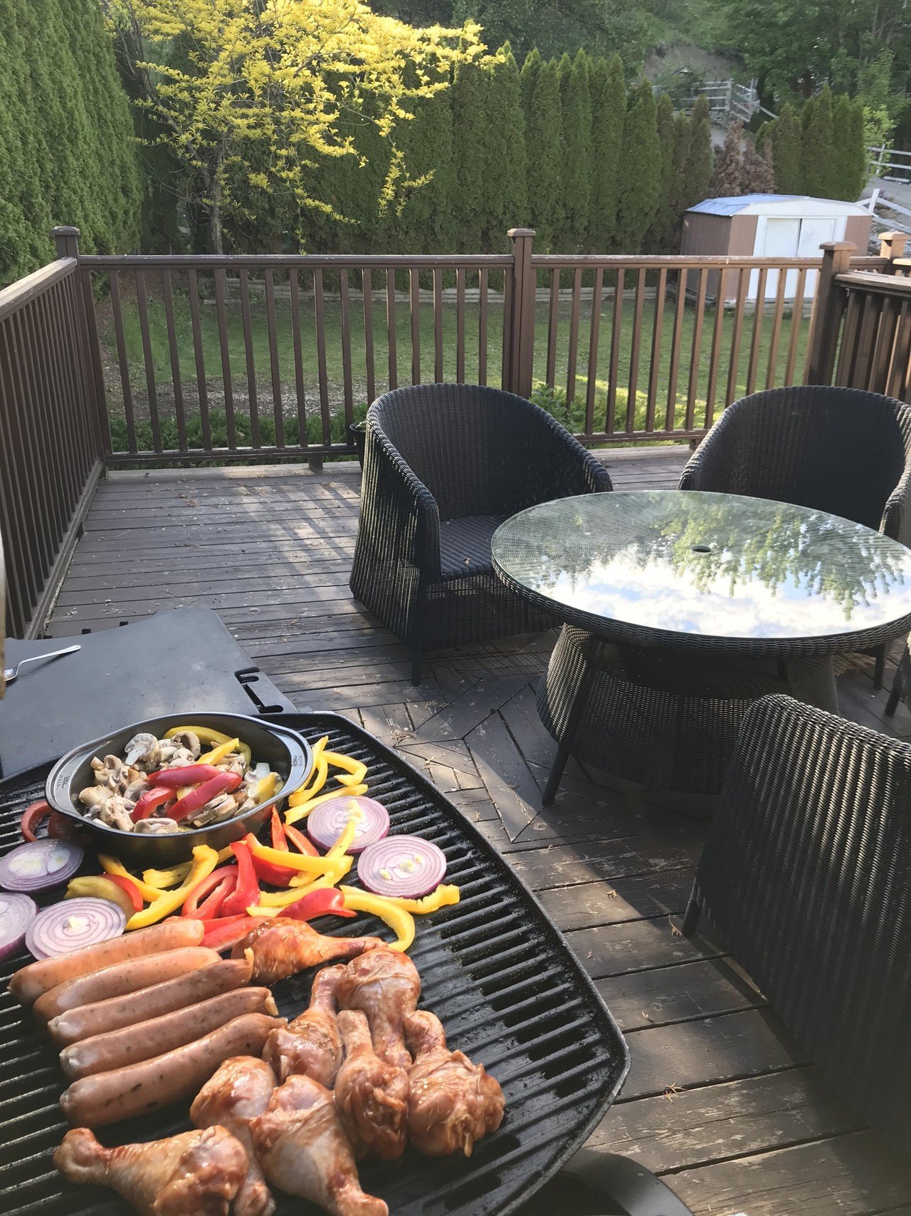 カナダの家BBQ｜Kaz Kikuchi