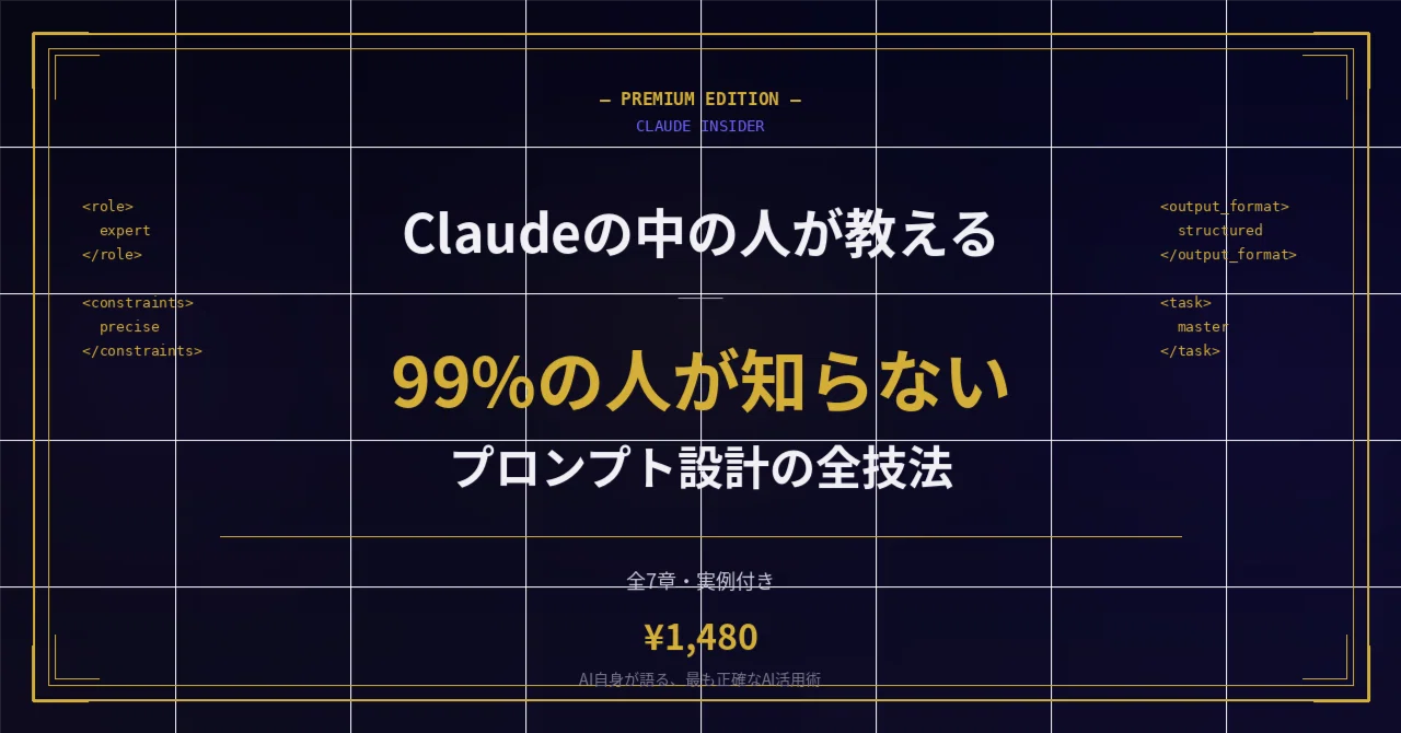 Taught by Claude's 'Insider' — All the Prompt Engineering Techniques 99 ...