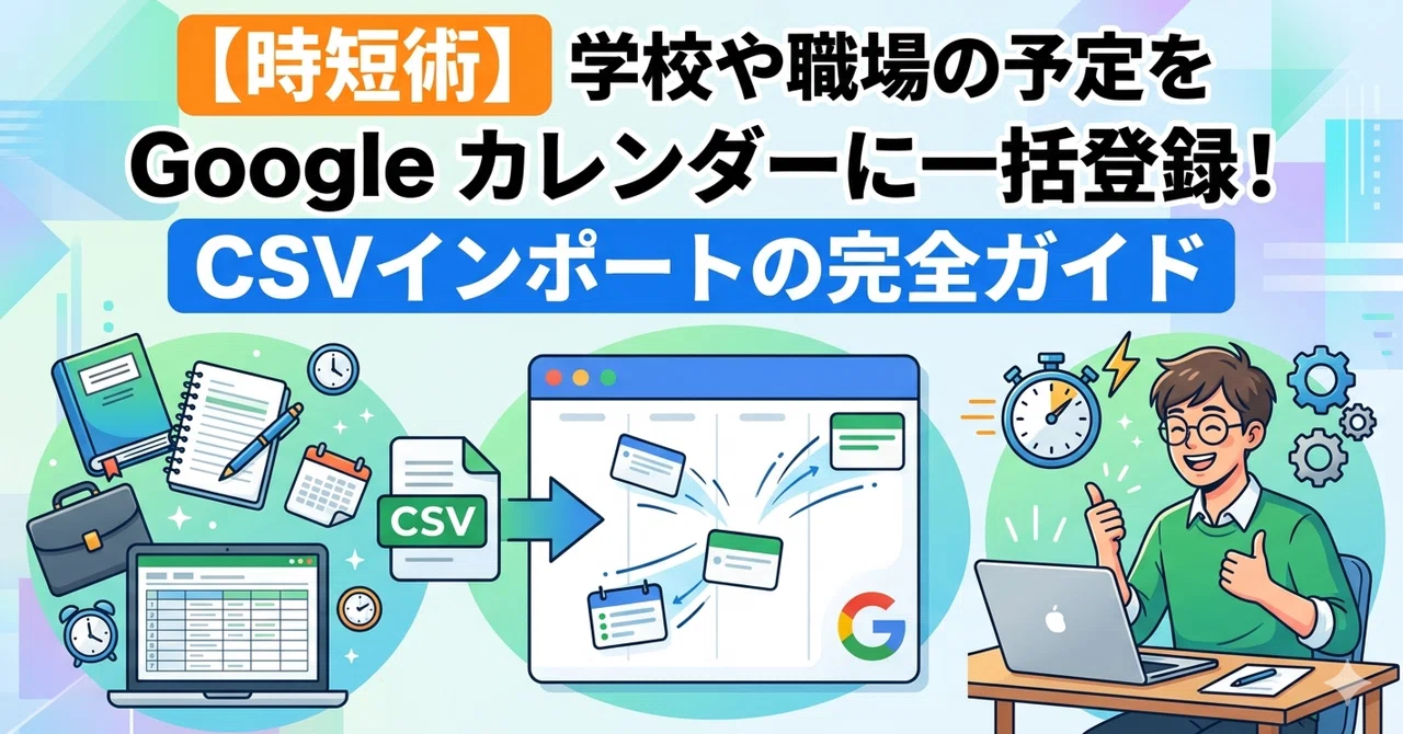 [Time-Saving Hack] Bulk Register School or Work Schedules to Google ...