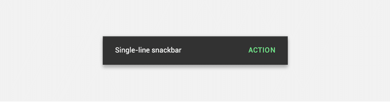 【Material Design】SnackbarとToastの使い分けと注意点｜kanna UI/UX Designer