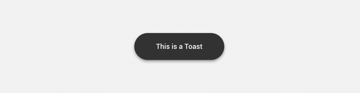 【Material Design】SnackbarとToastの使い分けと注意点｜kanna UI/UX Designer